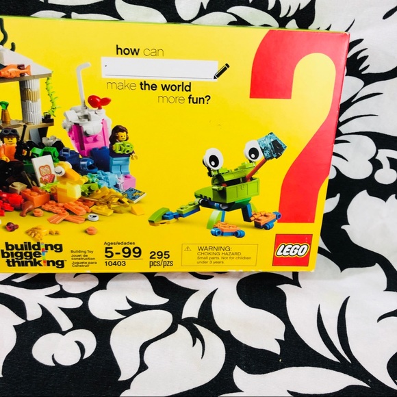 Lego | Toys | Lego Classic World Of Fun Set 403 | Poshmark